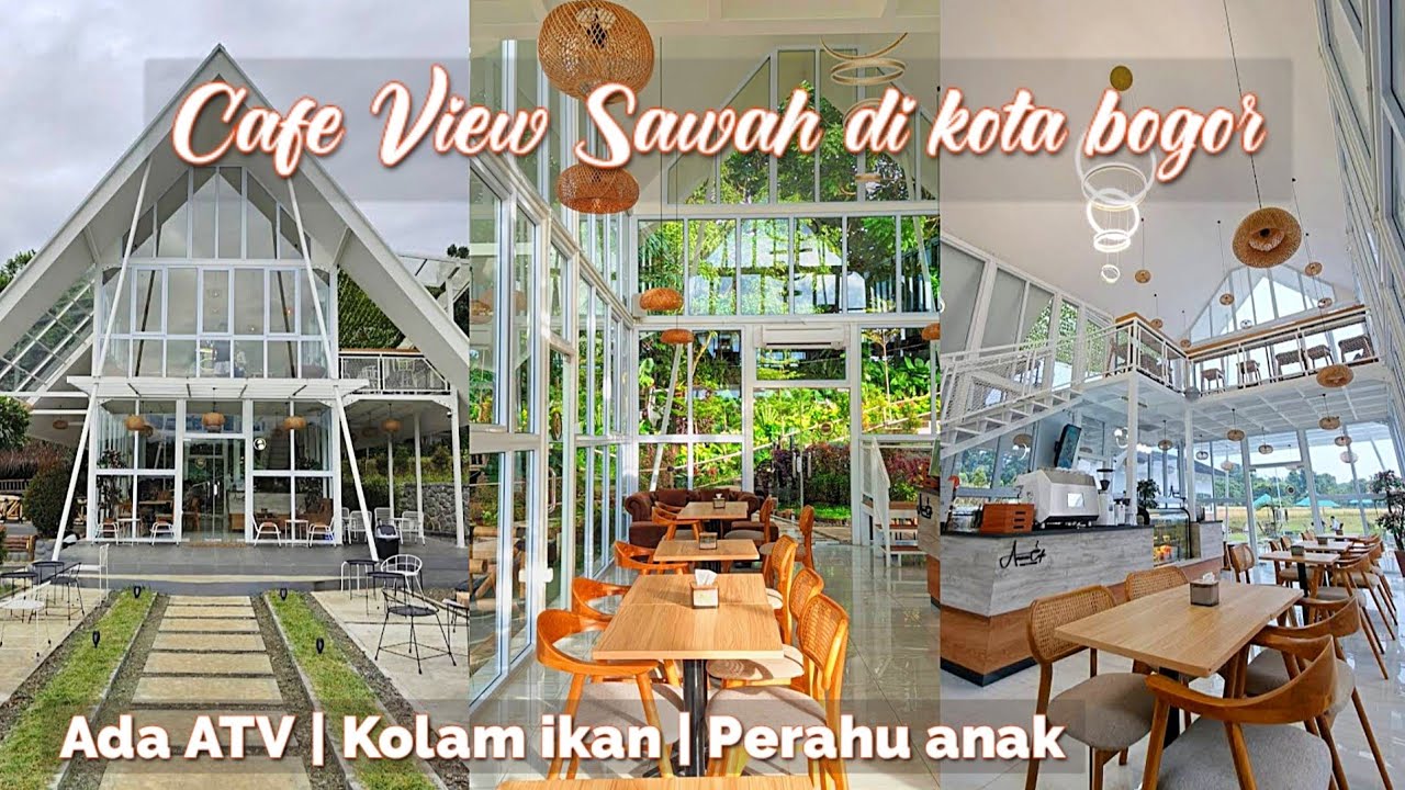 SATU LAGI YANG BARU DI BOGOR | AMANI CAFE | CAFE DIBOGOR YANG RAMAH ...