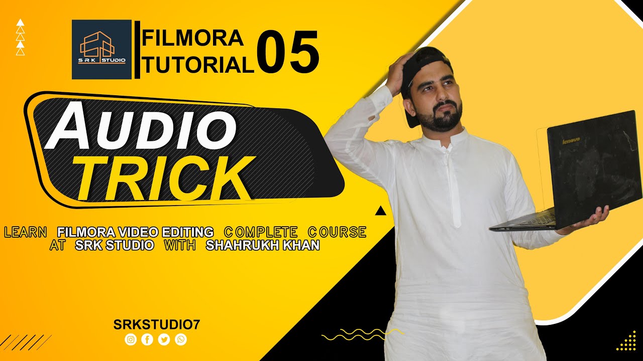 Quickly Increase or Decrease Audio Volume in Filmora X - YouTube