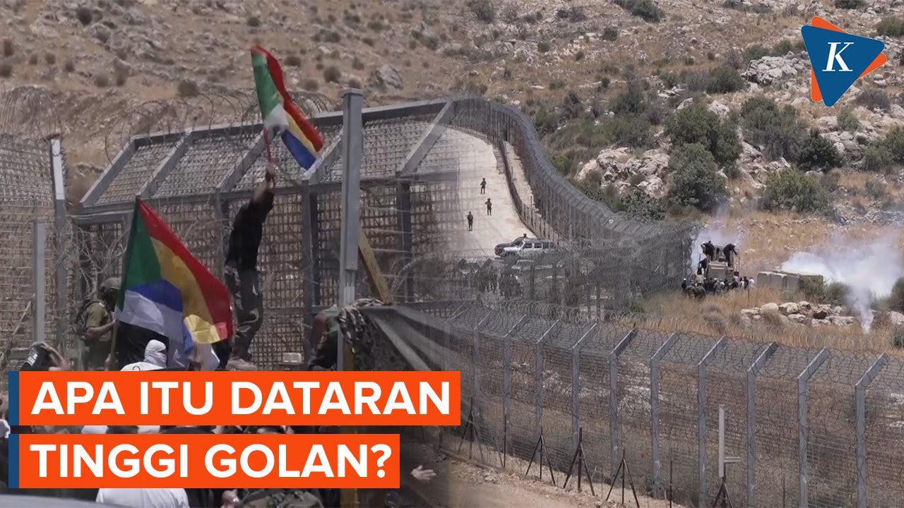 Apa itu Dataran Tinggi Golan dalam Konflik Suriah dan Israel? - YouTube