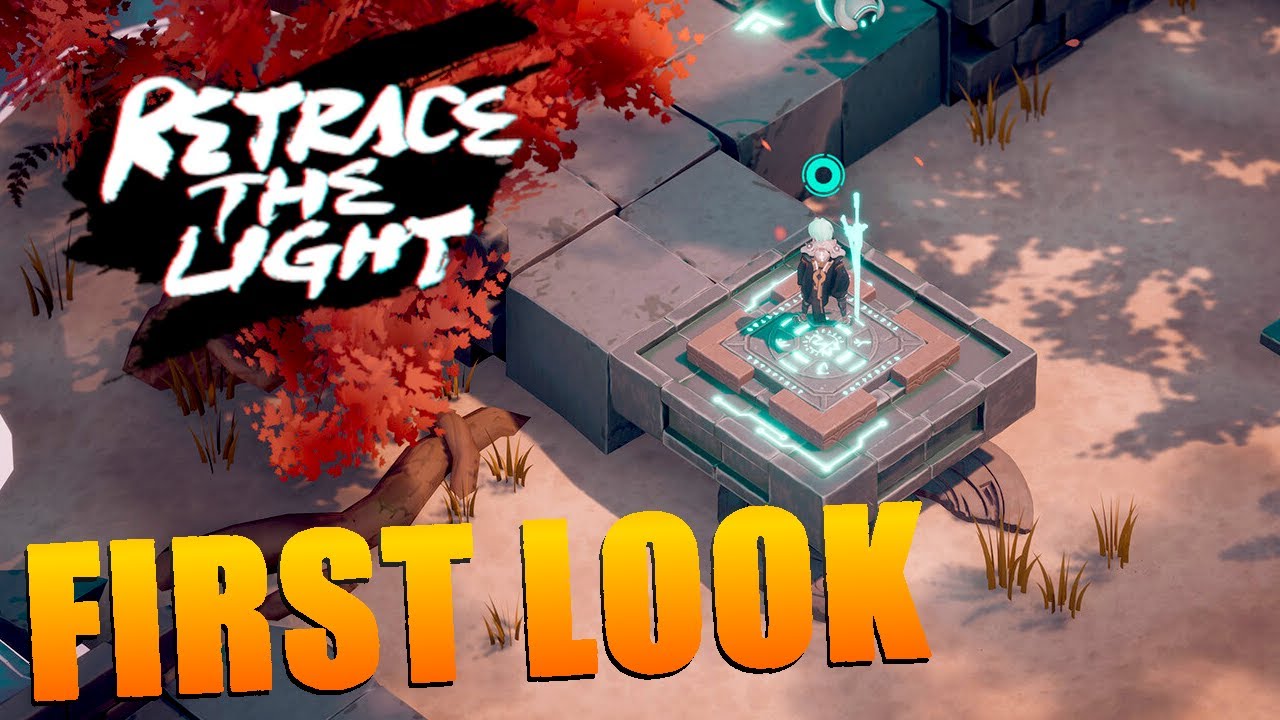 Retrace the Light - Gameplay - YouTube