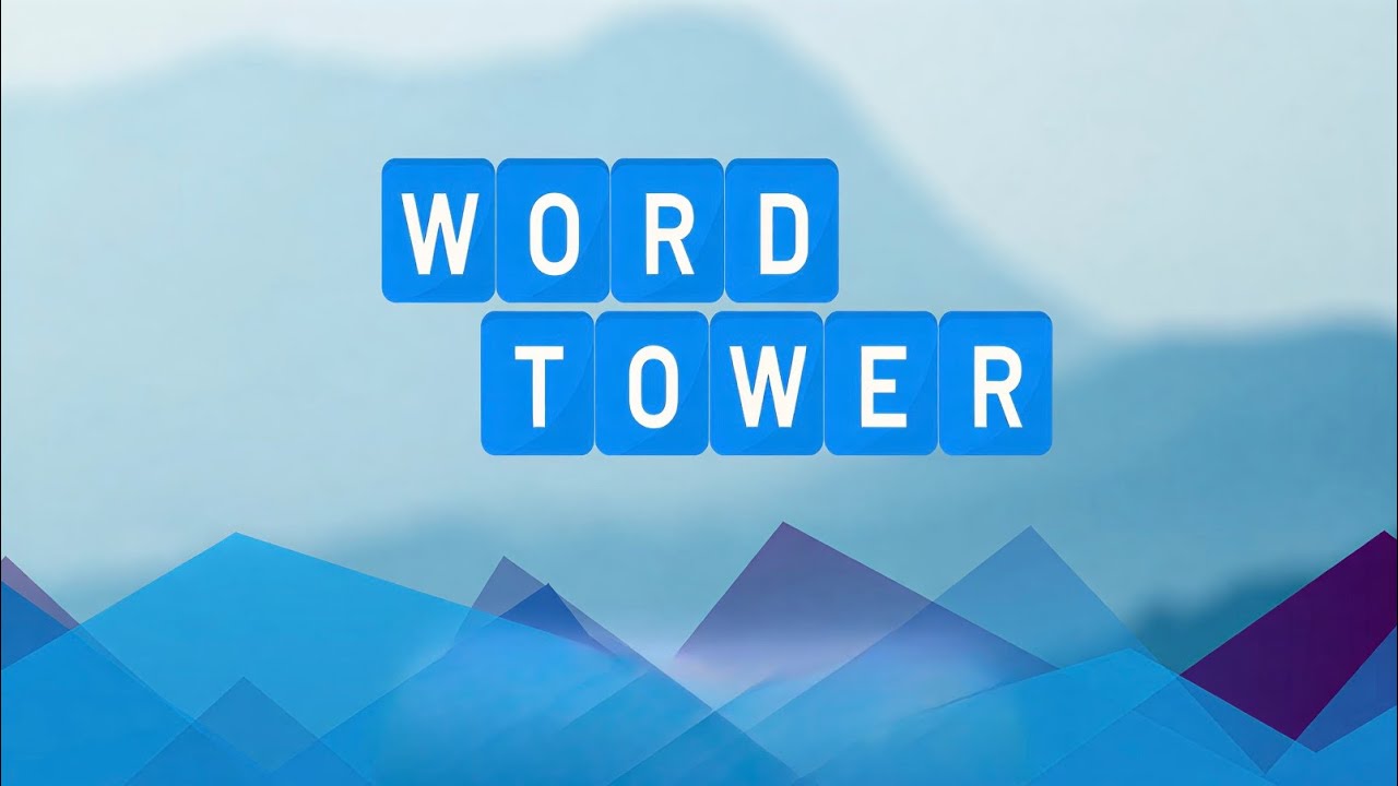 Word Tower: Relaxing Word Game (by UNICO STUDIO) IOS Gameplay Video (HD ...