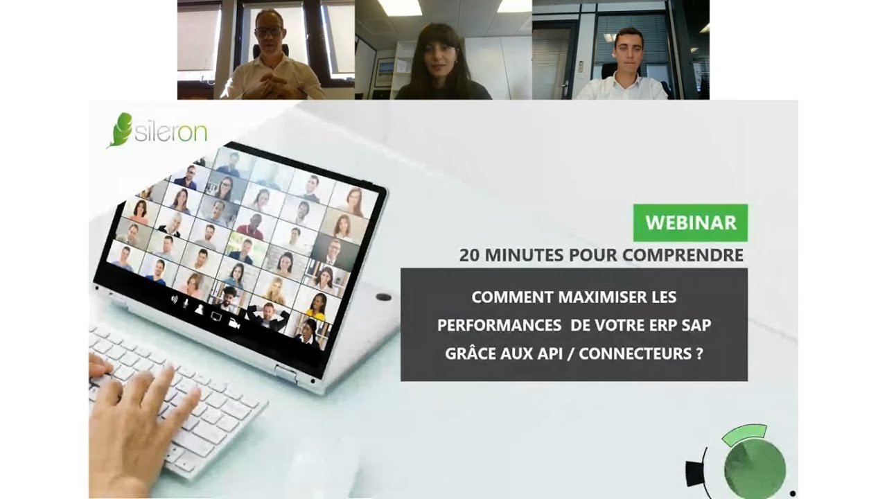 [Webinar Sileron] Comment maximiser les performances de votre ERP SAP ...