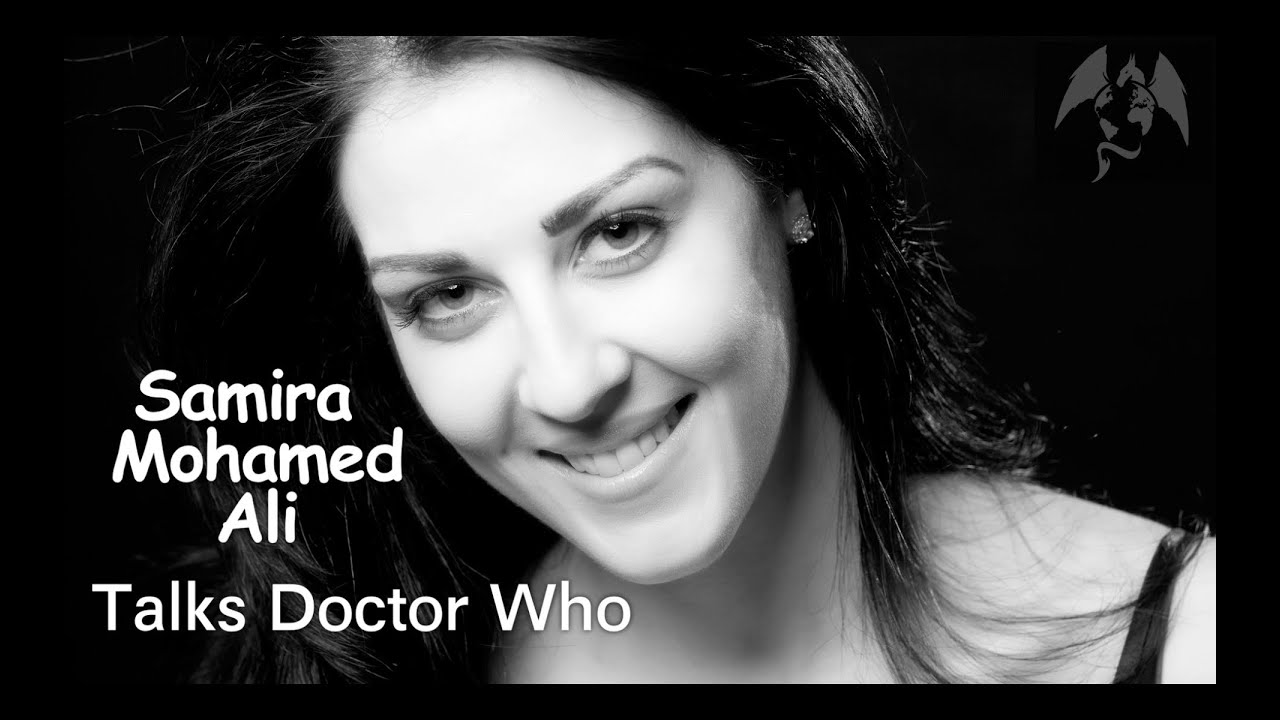 Samira Mohamed Ali talks about Doctor Who - YouTube
