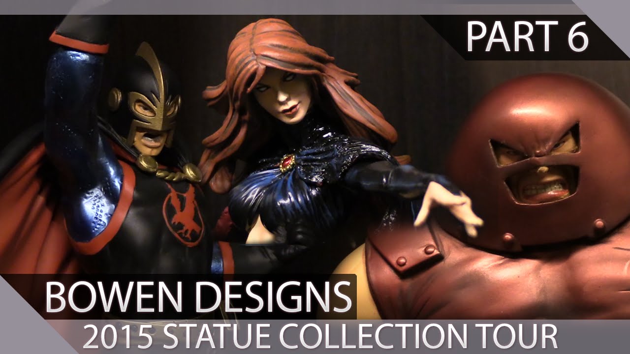 Part 6 - Bowen Designs - 2015 Statue Collection Tour - YouTube