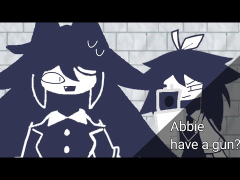 Abbie has a Gun?!! (Fundamental Paper Animation)