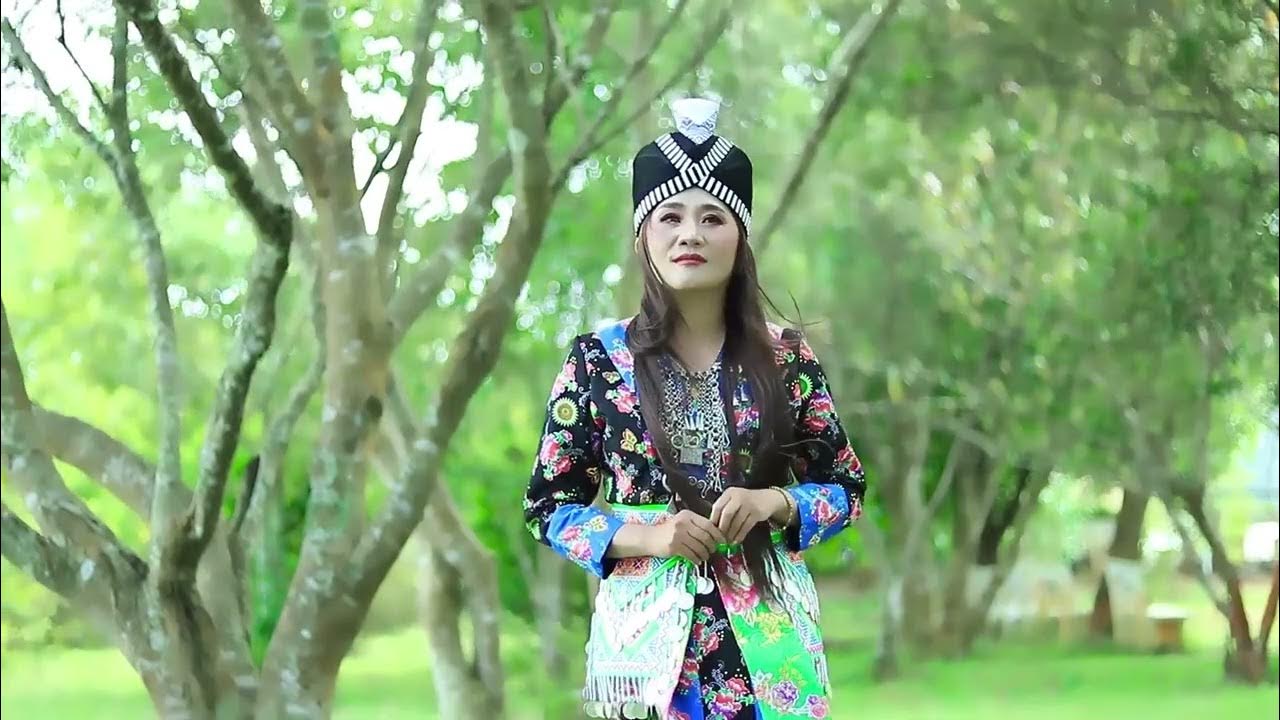 karaoke Nco qub zog paj zoo yaj - YouTube