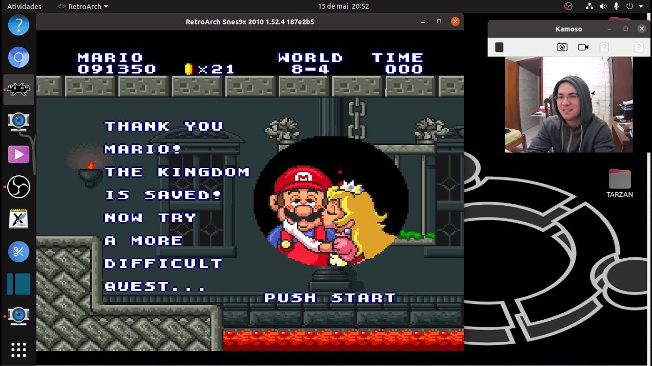 Super Mário All Star (1985) - World 8 (Final) - YouTube