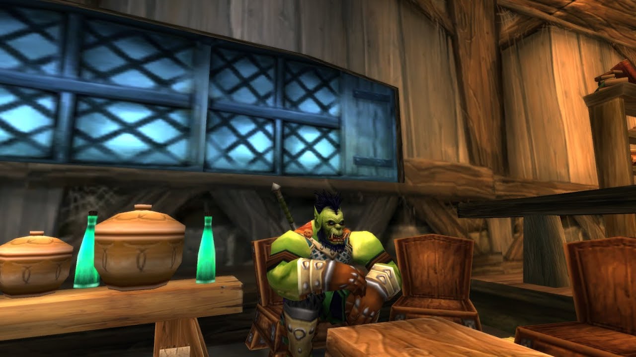 Orc Warrior Hardcore Leveling 40 SM LIB- CATH - YouTube