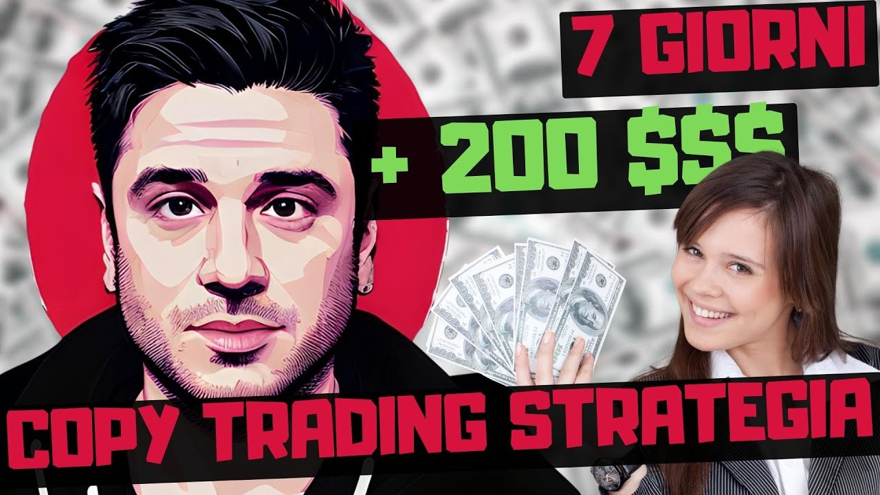 Copy TRADING 200 Dollari in 7 Giorni con BITGET ! SPIEGO LA STRATEGIA ! - YouTube