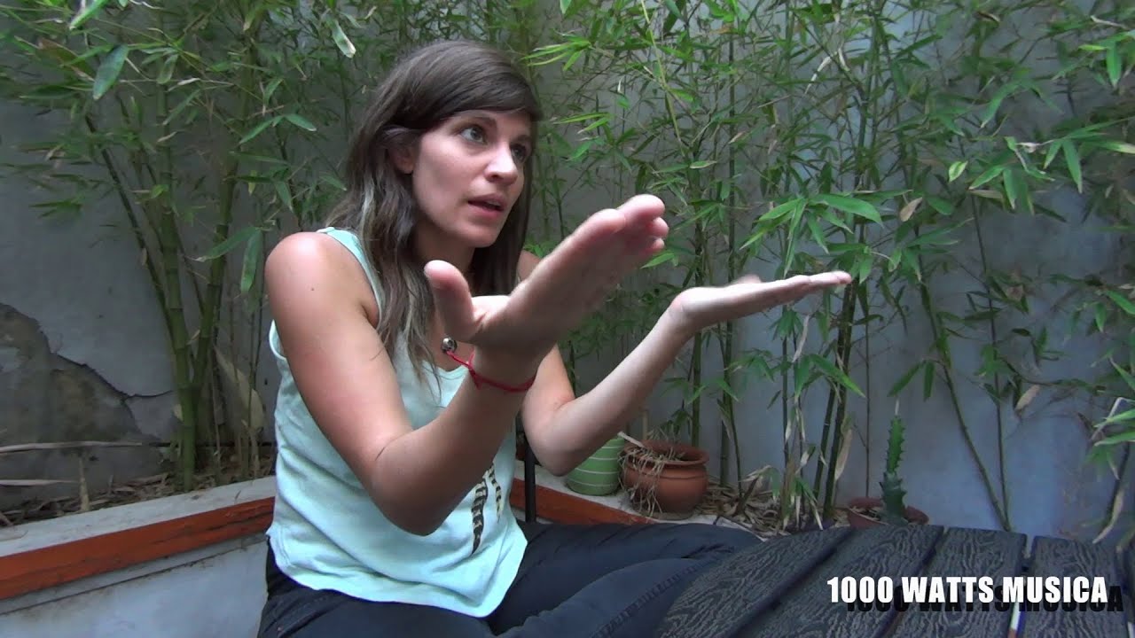 Entrevista a Lula Bertoldi de Eruca Sativa para 1000 Watts Musica ...
