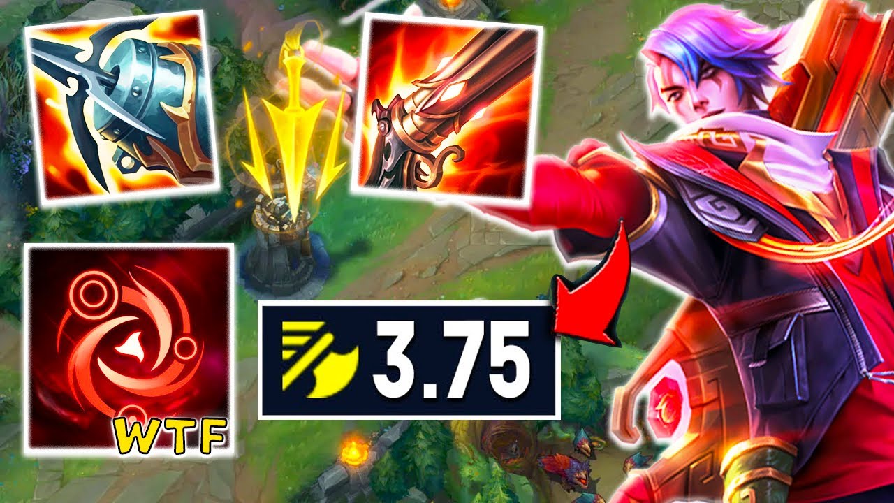 I BROKE THE APHELIOS ATTACK SPEED RECORD (3.75 ATTACK SPEED) - League ...
