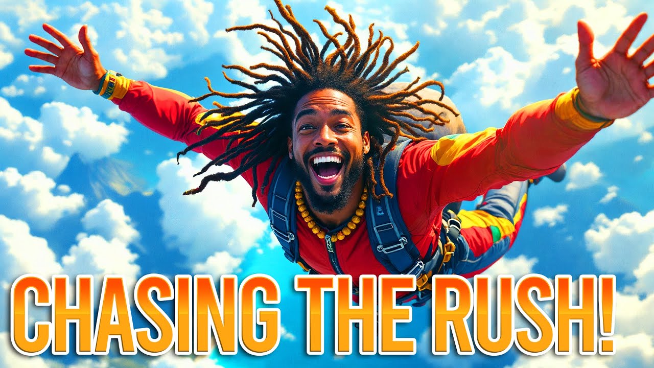 Chasing Di Rush! | Reggae Anthem on Thrills, Adrenaline & Life (Music ...