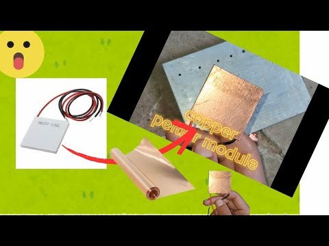 "DIY Copper Peltier Module – Boost Cooling Efficiency with This Simple ...
