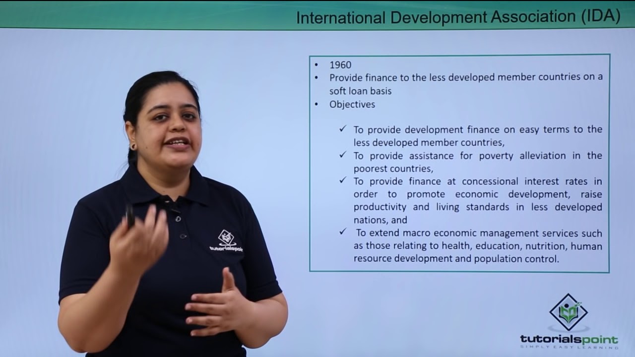 Class 11th – International Development Association (IDA) | Business ...