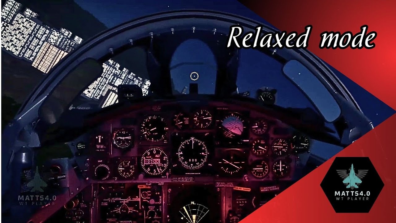 RELAXED MODE | #warthunder Cinematic - YouTube