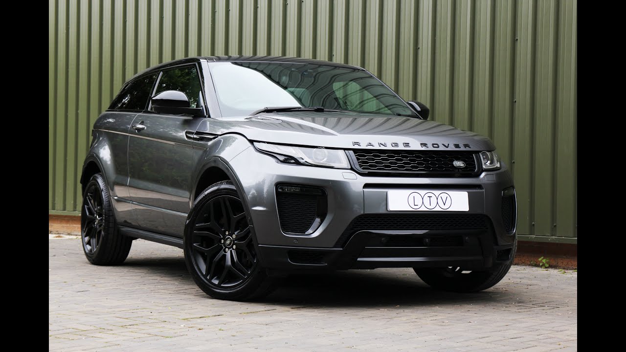 2018/18 Range Rover Evoque 2.0 SD4 HSE Dynamic Auto - Digital TV tuner ...