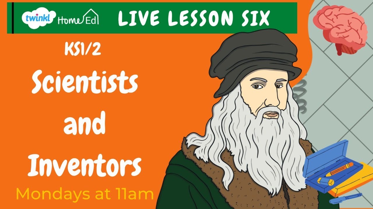 KS1/2 Lesson 6- Leonardo Da Vinci - YouTube