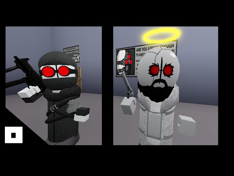 Hank J Wimbleton VS Jebus Roblox animation - YouTube