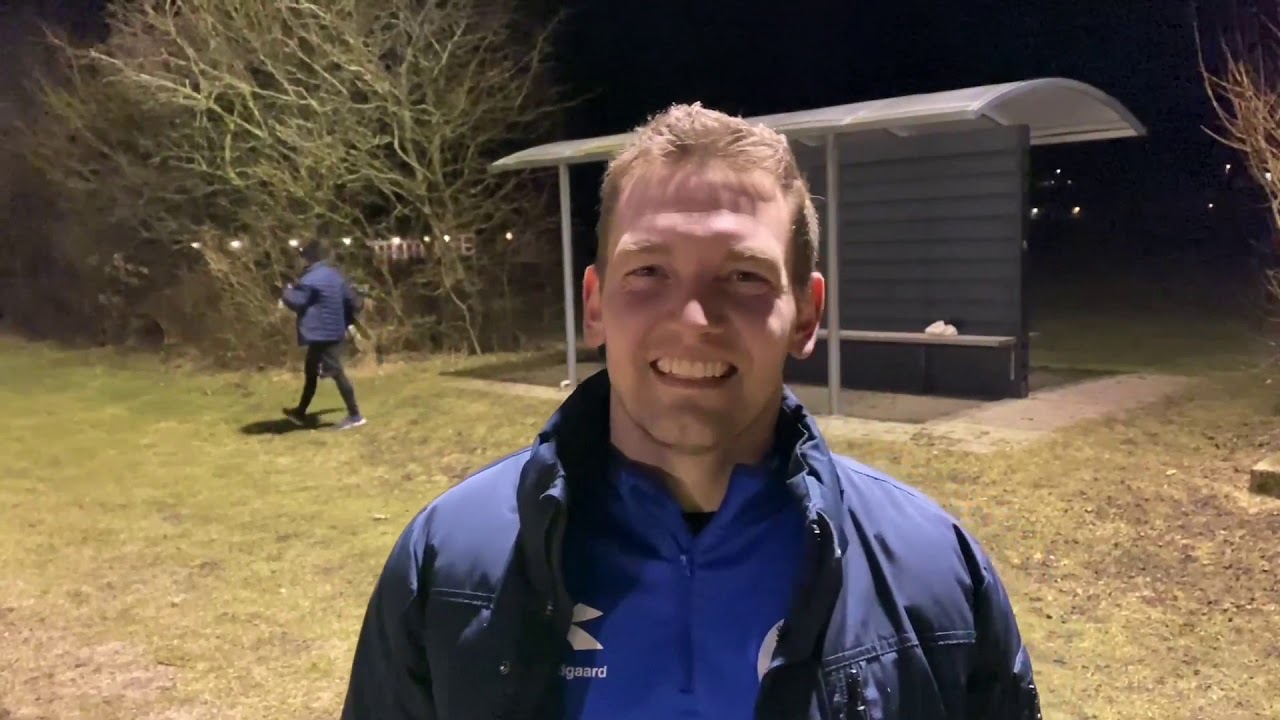 Thomas Bundgaard: “Fantastisk med så stor tilgang” (Herre træning d. 16 ...