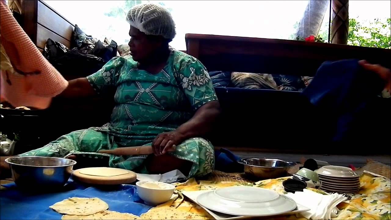 Fiji: Afternoon Tea With Theresa - YouTube