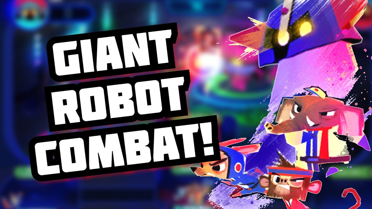 Volta-X on Nintendo Switch - ROBOT FIGHTING GAME! Volta-X (Switch) | 8 ...