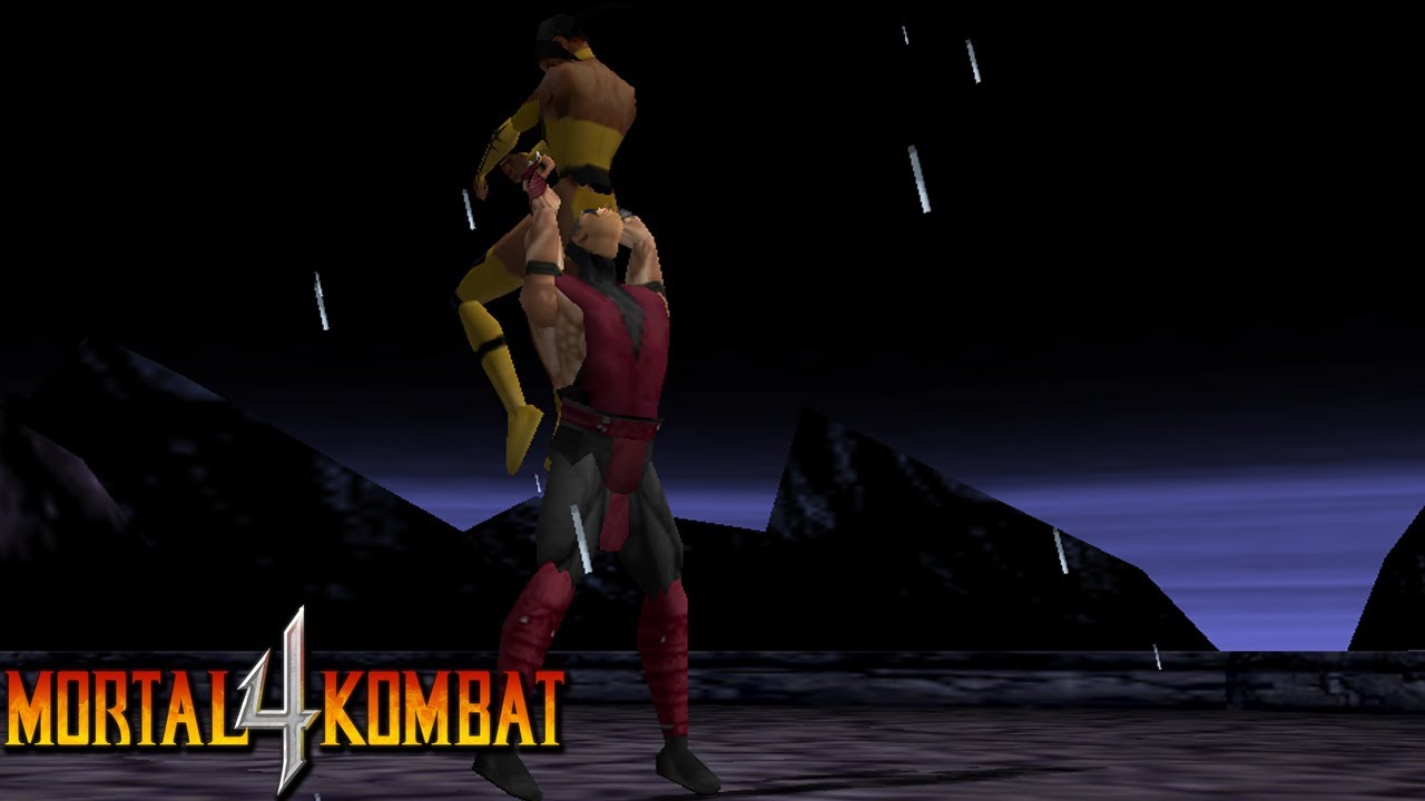 【TAS】Mortal Kombat 4 - Reiko - YouTube