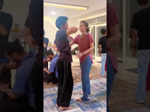 Luna Maya & Maxime Latihan #lunamaya #maximebouttier