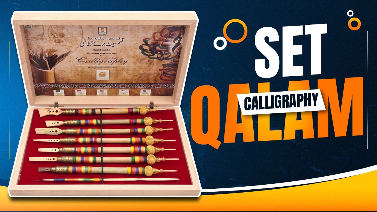 Bamboo Calligraphy Pen || Calligraphy Set For Beginners || Calligraphy ...
