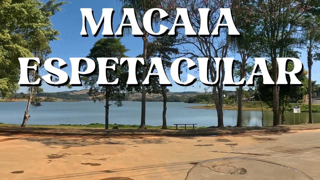MACAIA - DISTRITO DE BOM SUCESSO MG - YouTube
