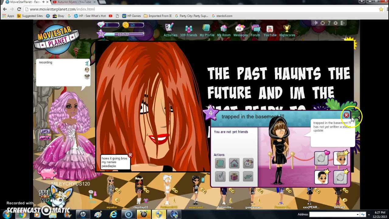 the bloody barbie - YouTube