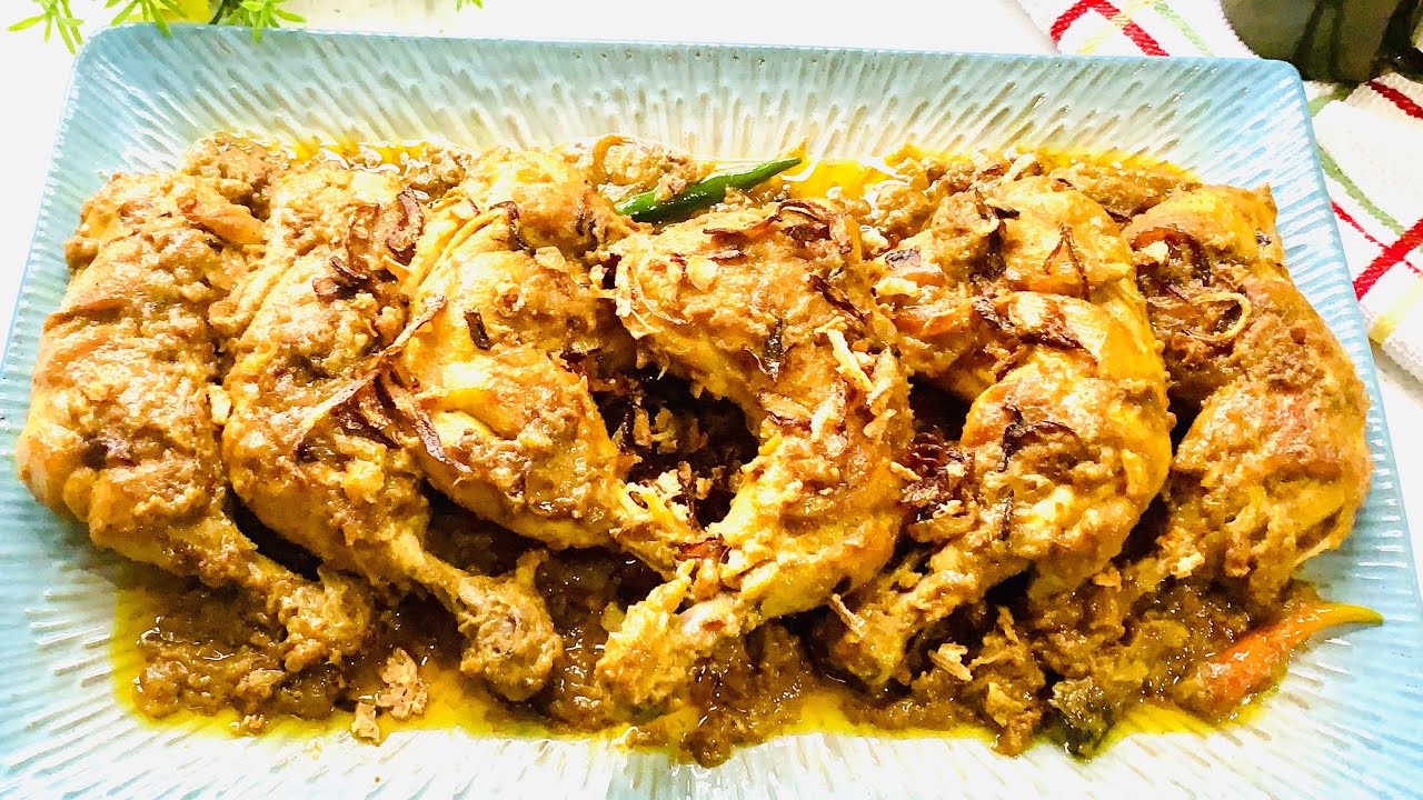 Chicken Jhal Roast Recipe | ঈদ স্পেশাল চিকেন ঝাল রোস্ট | Chicken Roast ...