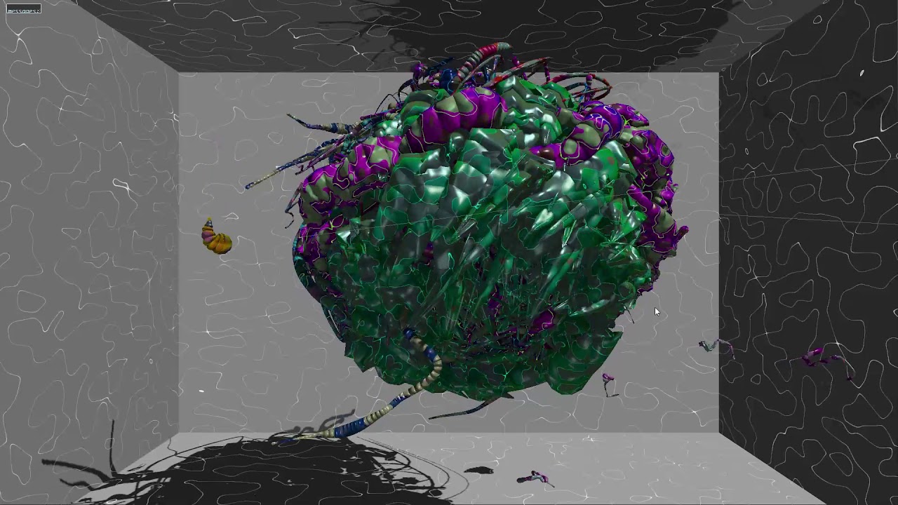 Mutated Tadpoles: re-formation - YouTube