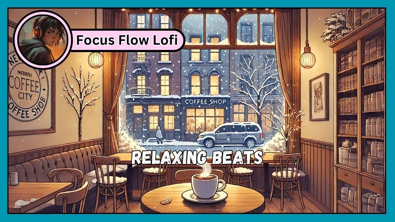 ️ Lofi Snow Day ☕ Cozy Winter Beats for Focus | Música Lo-Fi para Días ...
