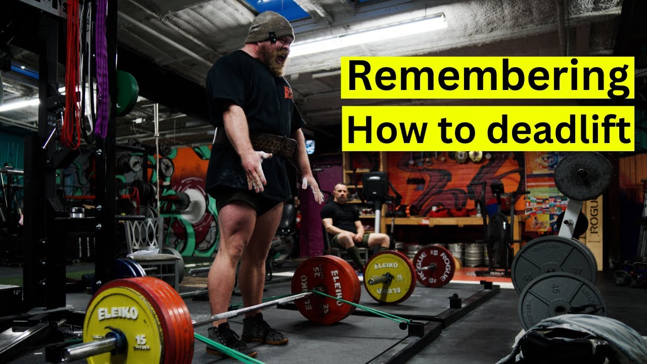 Speed squats & max effort deads - 66 Days Out - YouTube