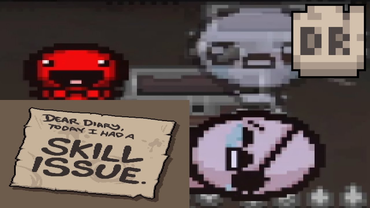 Actual skill issue... | The Binding of Isaac daily run - YouTube