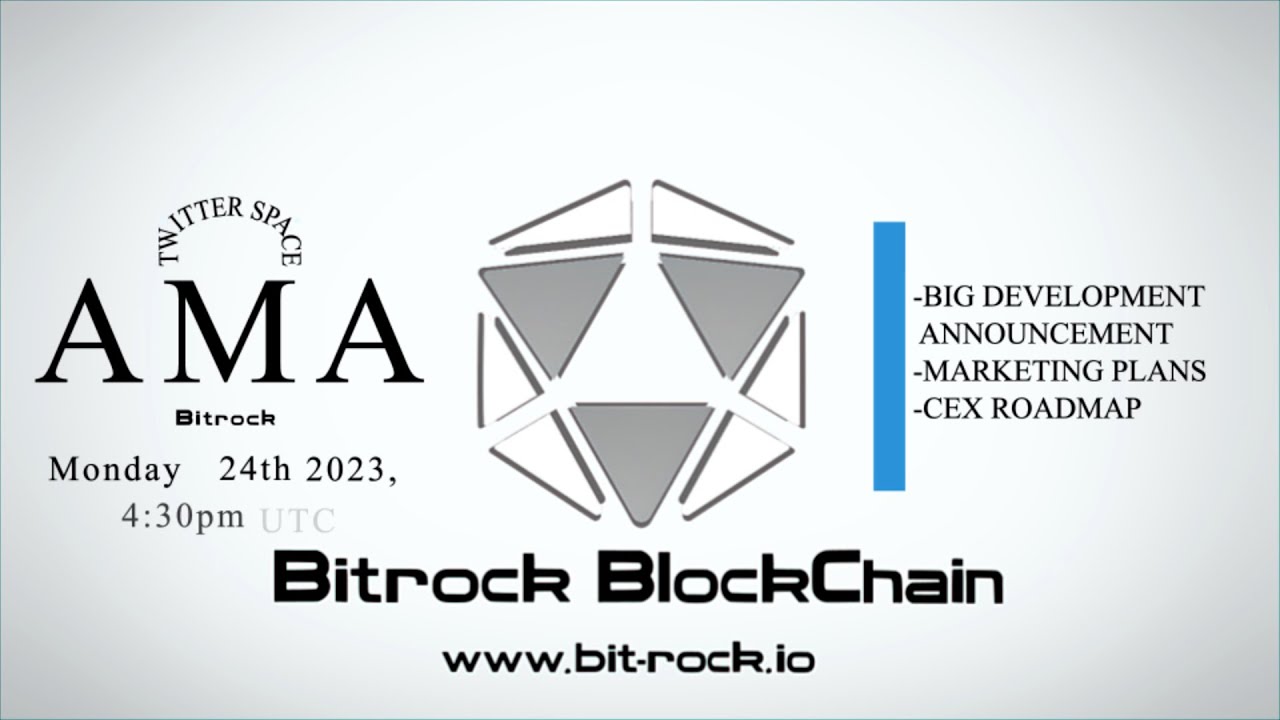 Bitrock BlockChain Ama - YouTube