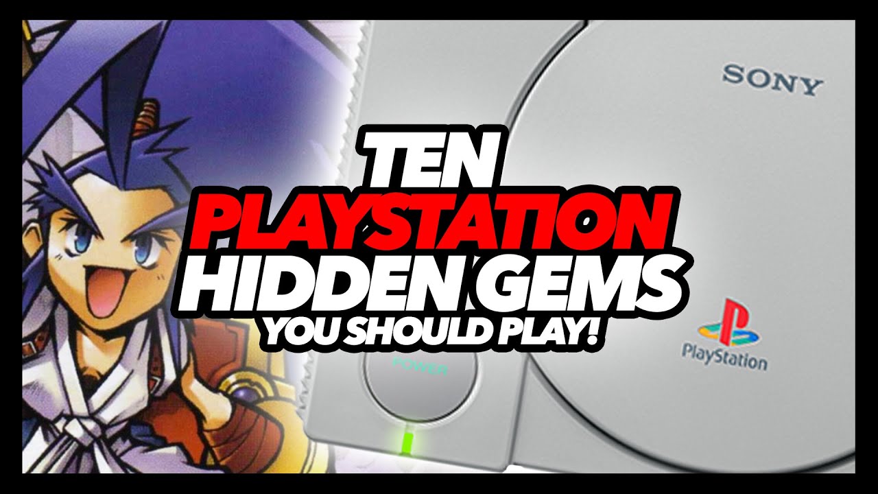 Ten PS1 Hidden Gems - YouTube