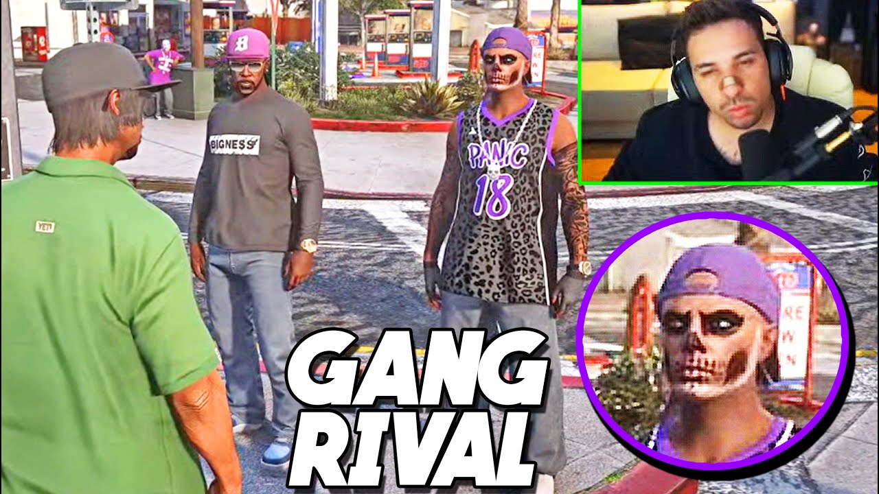 A NOVA GANG RIVAL DO RYDER!! - YouTube