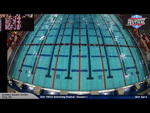 2021 YMCA Swimming Festival - Session 1