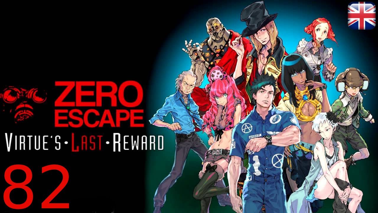 Zero Escape: Virtue's Last Reward - [82/88] - [Q Room] - Pc English ...
