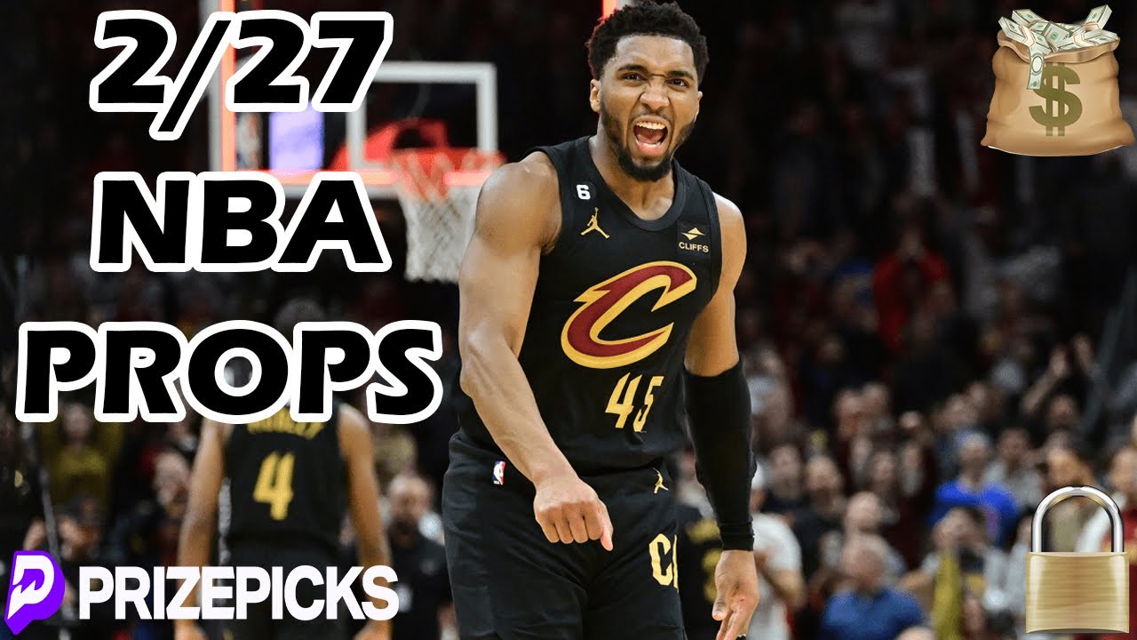 PRIZEPICKS NBA PICKS | TUESDAY 2/27/24 | NBA PLAYER PROPS PICKS | NBA ...