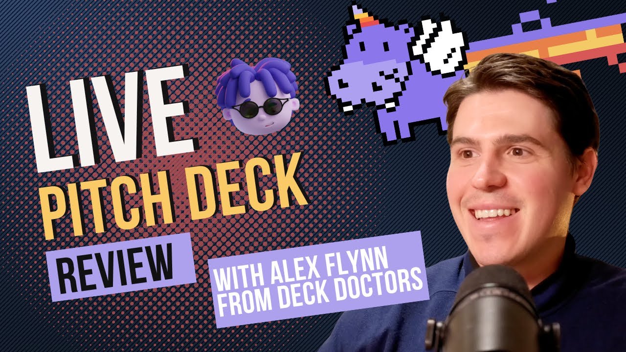 In Depth Pitch Deck Review with Deck Doctors - YouTube
