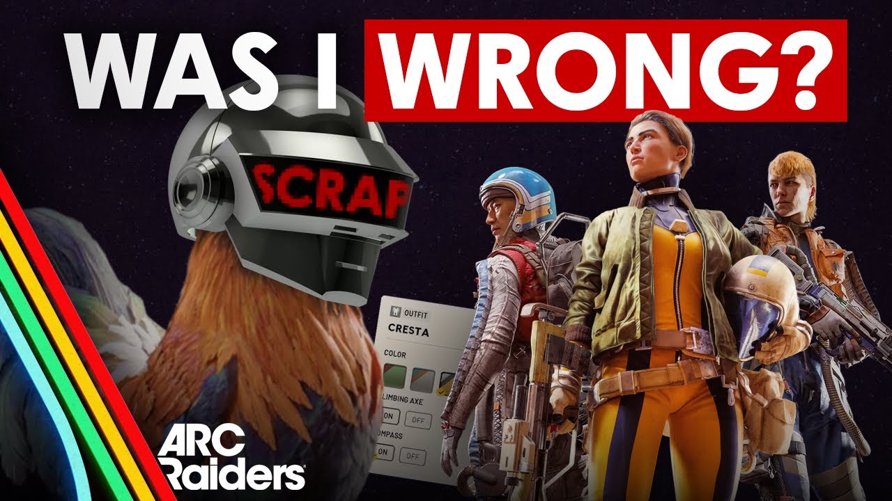 Wait.. ARC Raiders Skins might be PEAK! - YouTube