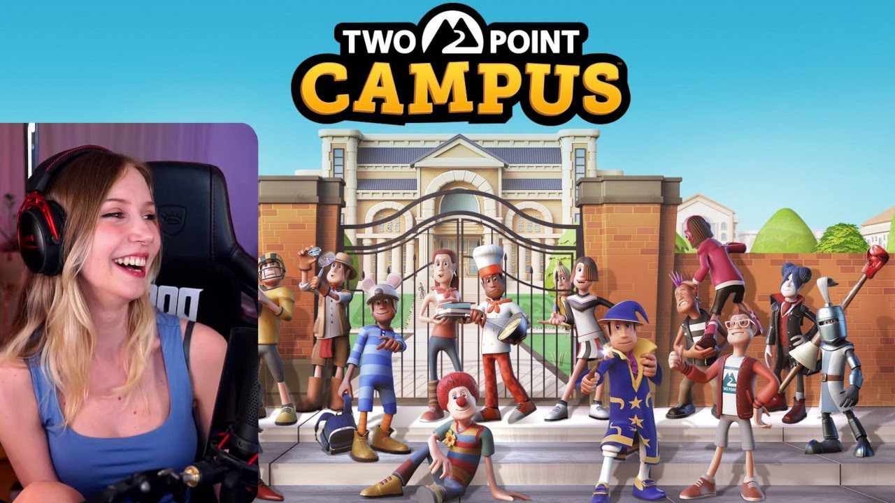 Apollolol - Two Point Campus - Sponsored - 9/16/23 - YouTube