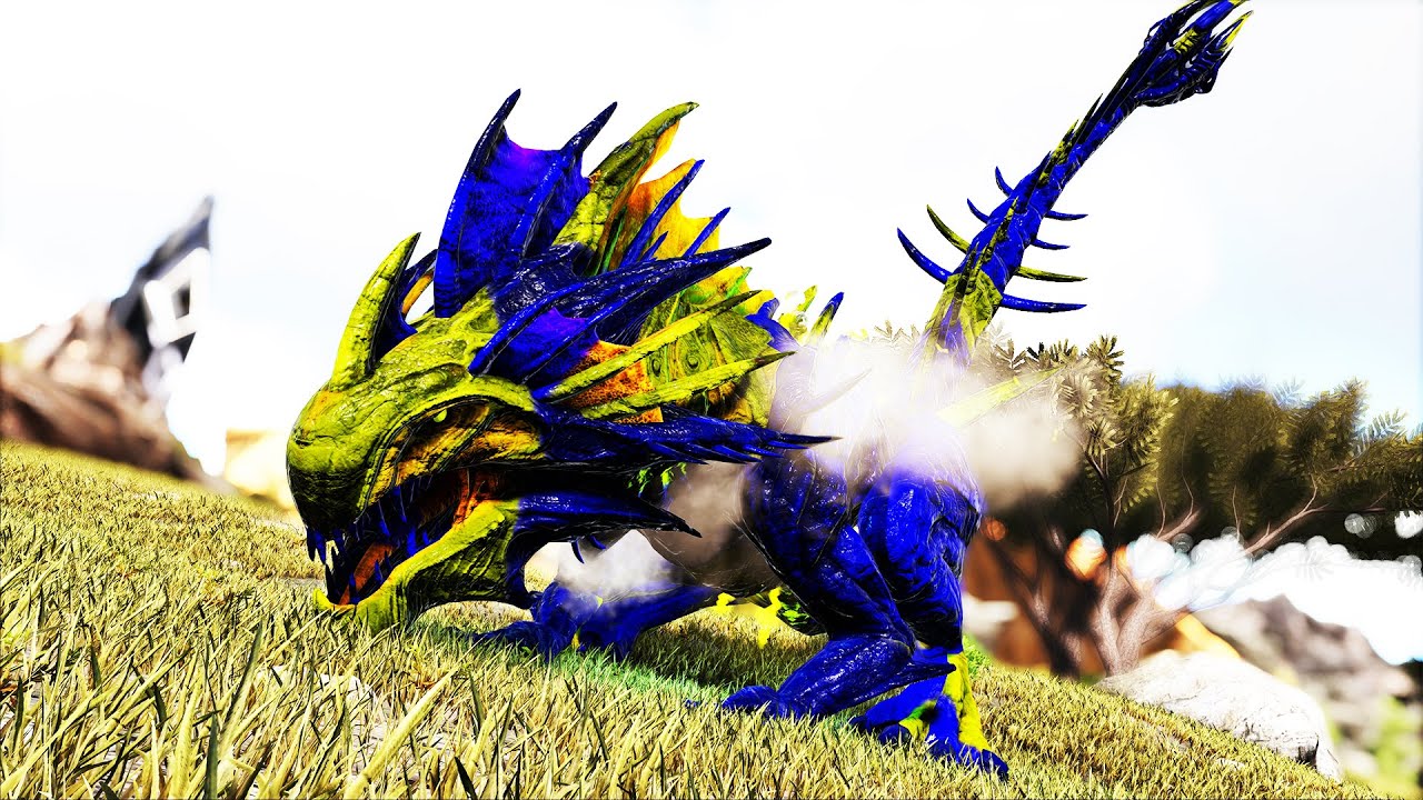 THIS LIGHTNING REAPER IS PRETTY USELESS | ARK SURVIVAL | ARK ETERNAL ...