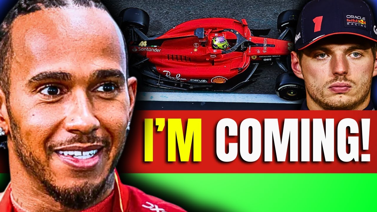 HUGE NEWS as Hamiltons Debut Gets UPDATED | F1 NEWS - YouTube