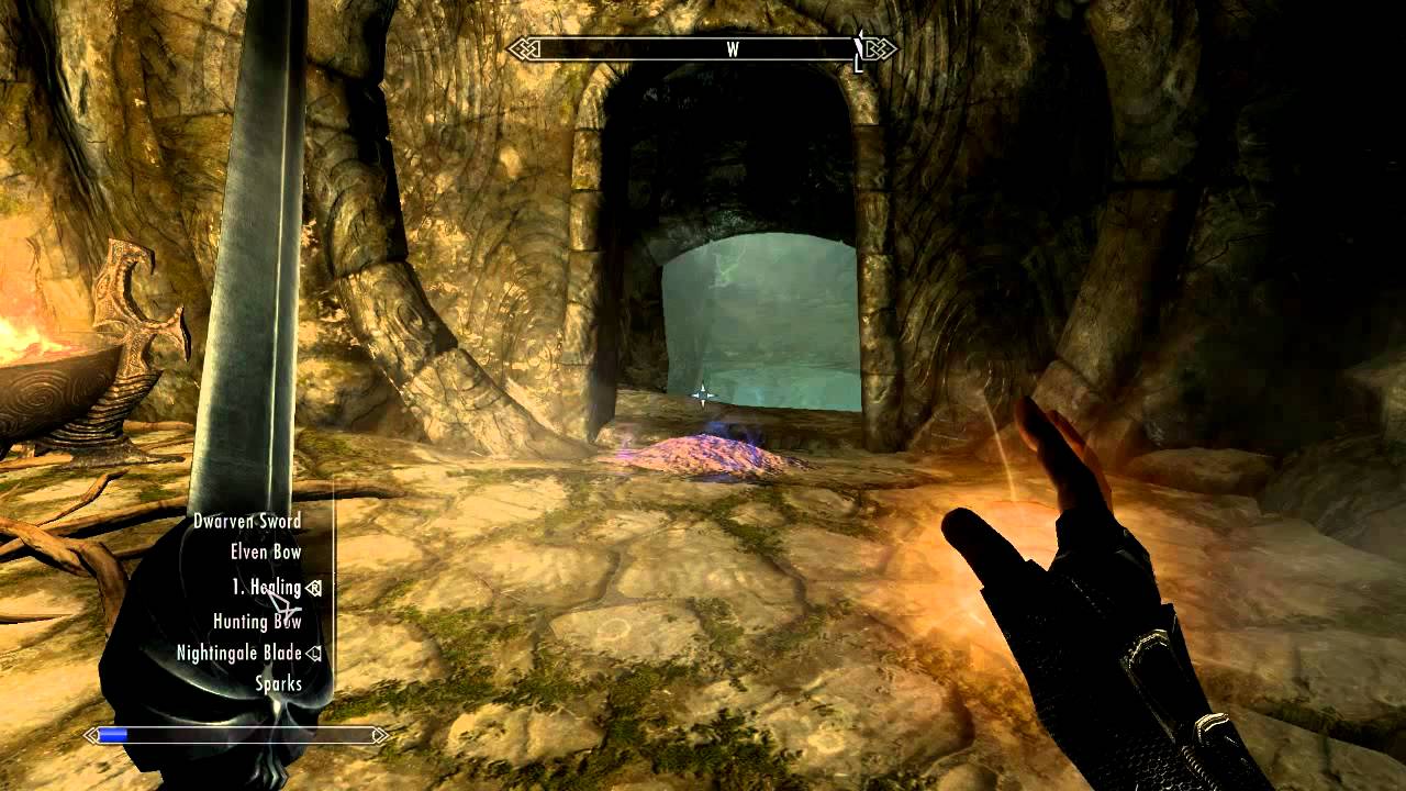 Skyrim Walkthrough: Ep. 66 Pt. 1 "The Staff of Magnus" at Labyrinthian ...