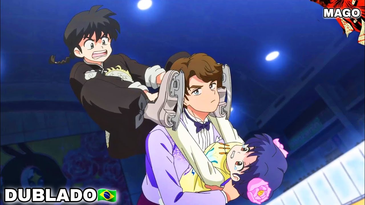 Ranma e Akane vs Mikado e Azusa!😂 (Dublado 🇧🇷) Anime Ranma - YouTube
