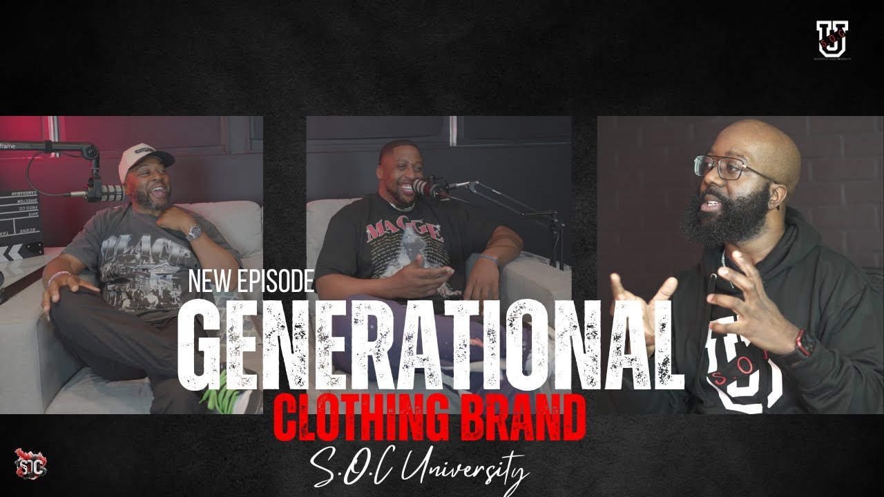 Building A Generational Clothing Brand | Footprint Inc - YouTube Music