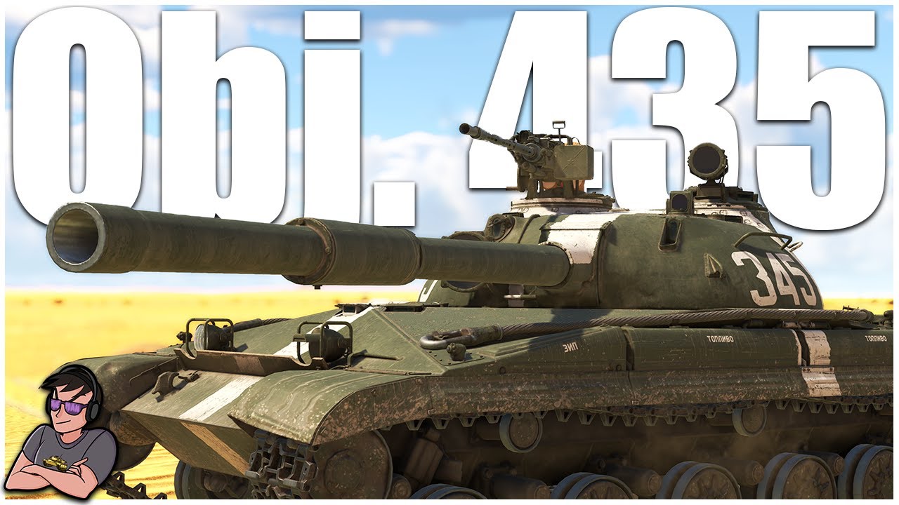 The Biggest Russian BULLY at 8.3 - Object 435 - War Thunder - YouTube